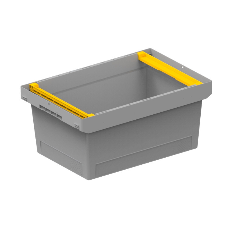 Plastic storage boxes DELTA