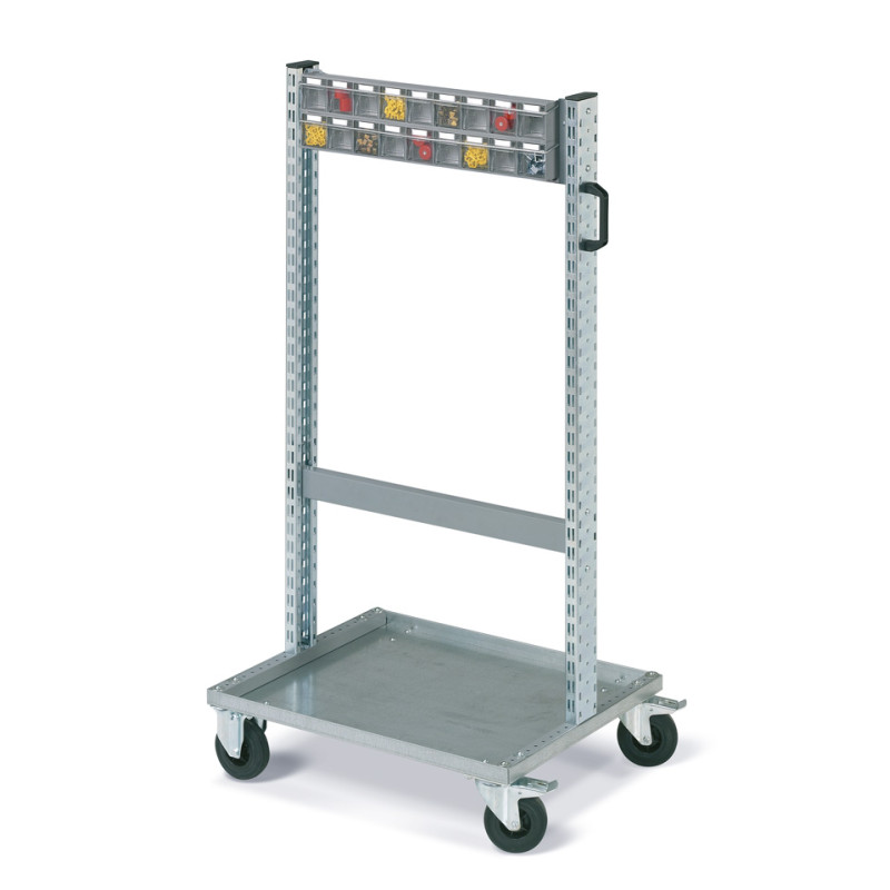 Assembly trolley FOX with PRACTIBOX