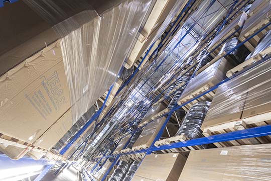 AUTOMATED WAREHOUSE Teaflex